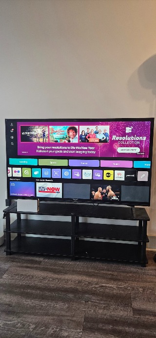 가격내림 LG TV 55' X 스탠드조명 (스와니 아씨근처) > 중고장터 | GTKSA