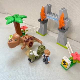 유아 장난감) 유아 레고 듀플로, 나무 블록 > 중고장터 | GTKSA