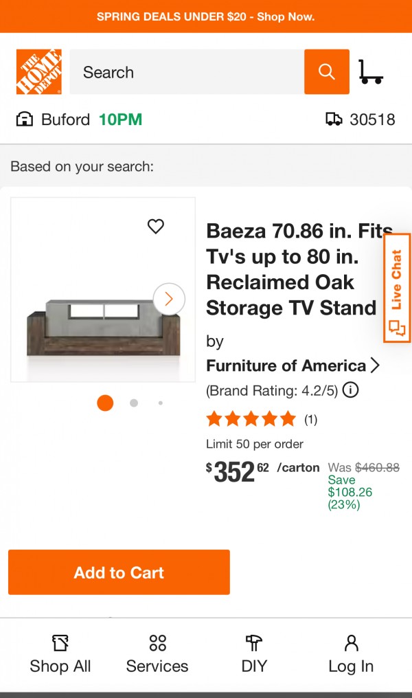 Tv table 티비다이 팝니다. 상태새것같아요! > 중고장터 | GTKSA